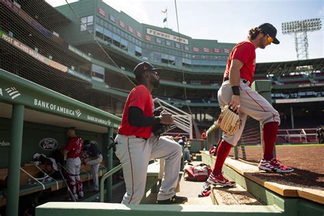 Boston Red Sox 2020 Season Preview Outfielders Over The Monster