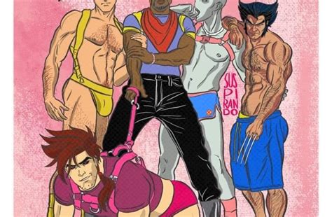 Seduced By The New X Men Fan Art