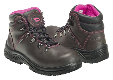Avenger Womens Steel Toe Waterproof Hiker Boots