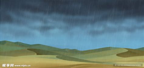 卡通 雨景设计图图片素材其他设计图库昵图网