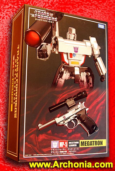 Transformers Mp 05 Megatron Re Issue