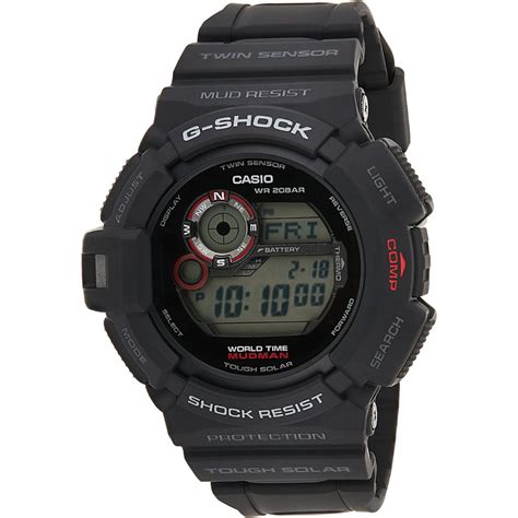 La Montre Casio G Shock G9300 1 Pour Les Hommes Qui Exigent De La