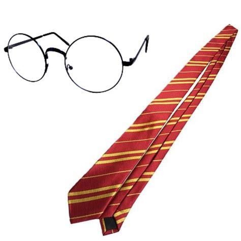 Wizard Metal Frame Glasses And Tie Shop Today Get It Tomorrow
