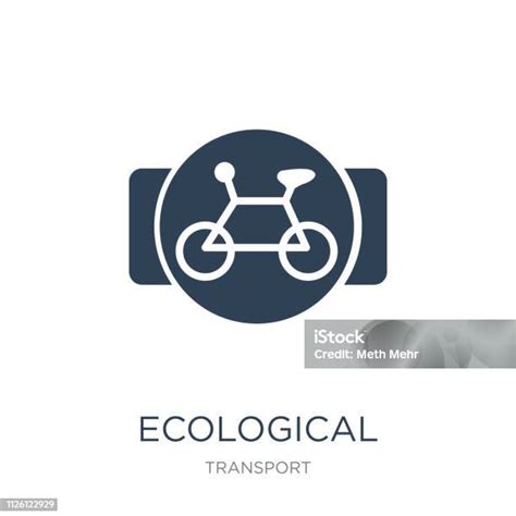 흰색 바탕에 생태 자전거 전송 아이콘 벡터 생태 자전거 전송 유행 가득 전송 컬렉션 생태 자전거 전송 벡터 일러스트 레이 션에서 아이콘 0명에 대한 스톡 벡터 아트 및 기타