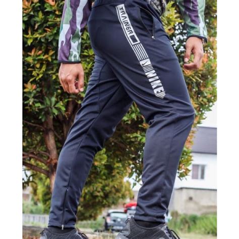 Jual Celana Pria Trackpants Celana Panjang Olahraga Trainner Celana