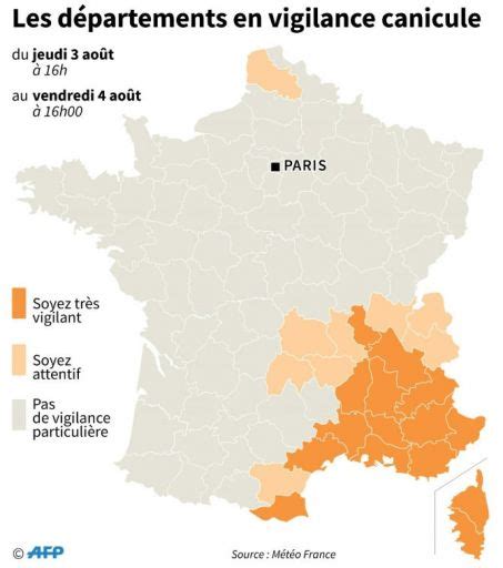 Canicule et pollution à l ozone un dangereux cocktail s abat sur le sud est de la France