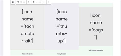 How To Use Icon Fonts In Wordpress Post Editor No Code Hellohosting