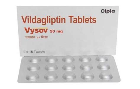 Vysov 50 Mg Tablet Uses Price Dosage Side Effects Substitute Buy Online