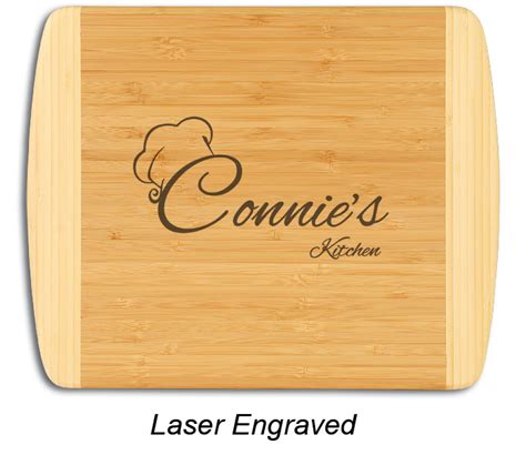 Engraved Bamboo Cutting Board