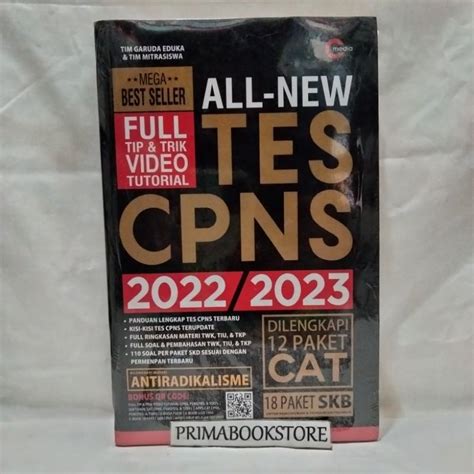 Jual All New Tes Cpns 2022 2023 Shopee Indonesia