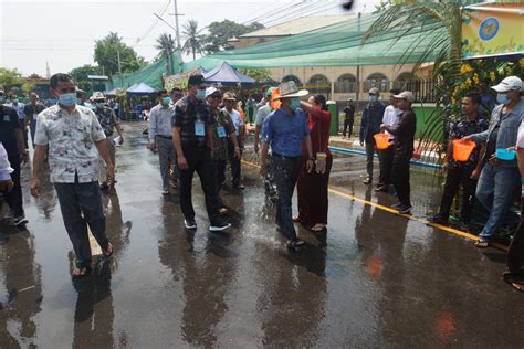 နေပြည်တော်ကောင်စီဥက္ကဋ္ဌ ဒေါက်တာမောင်မောင်နိုင် နေပြည်တော်အတွင်း ဧပ