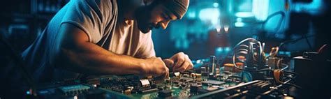 Premium AI Image Electronics Repair