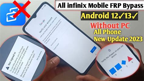 All Infinix Frp Bypass Xshare Not Work All Infinix Frp Bypass Smart Hot S Hot