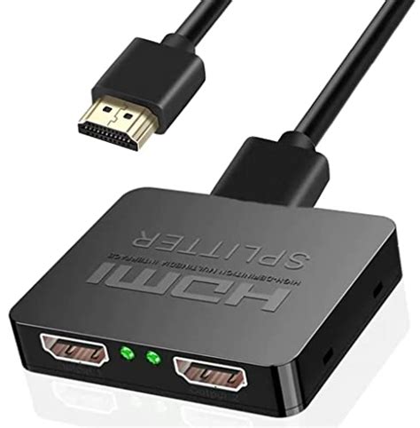 10 Best Dual Monitor Hdmi Splitter Extend June 2024