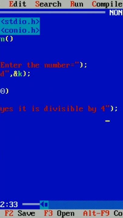 Check Number Is Divisible By 4 In C Programming Youtube