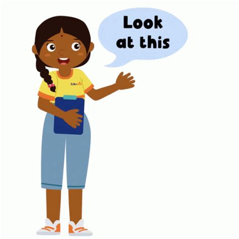 Eduwis Look Here Sticker Eduwis Look Here Teachers Discover Share