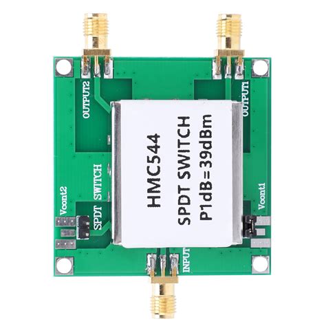 Rf Switch Module Spdt Module 3 5v Control Spdt Module High Input Spdt