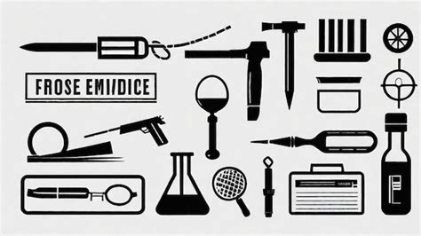 Premium Photo Forensic Evidence Analysis