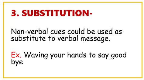 NONVERBAL CUES PPT Pptx