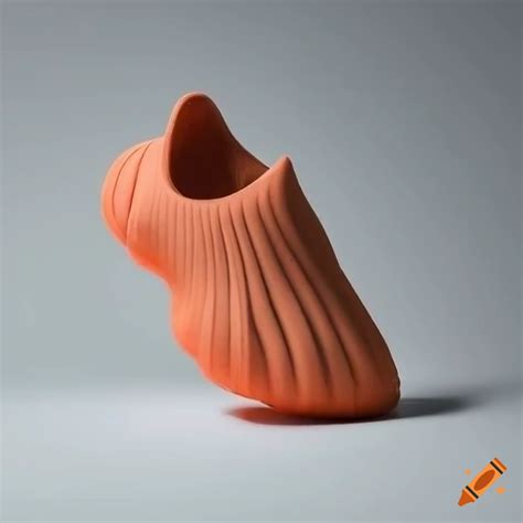 Futuristic Laceless Slipper Collaboration With Dingyun Zhang And Adidas