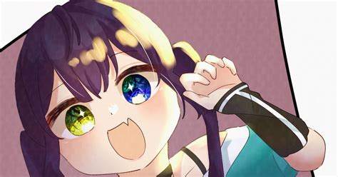 女の子オリジナルイラストツインテールかわいいがおー ツインテール女子 りんこのイラスト Pixiv