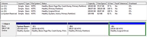 Disk Management Unable To Extend Partition Solved Windows 7 Forums