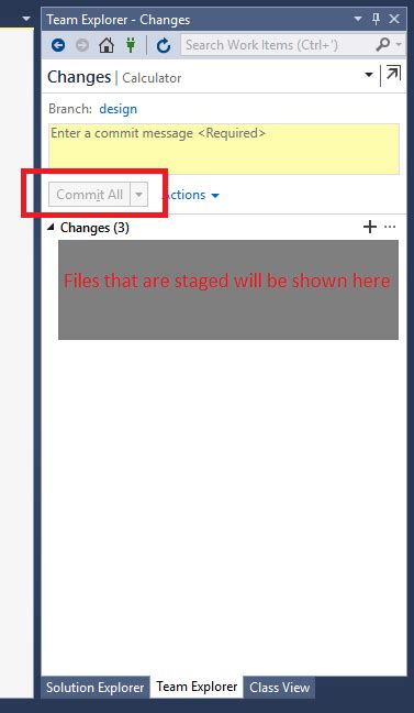 Github How Do I Commit To A Remote Repository On Visual Studio