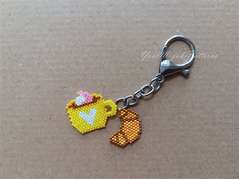 Brick Stitch Beading Patterns Seed Bead Pattern Beading Etsy