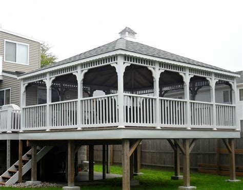110 Gazebo Designs And Ideas Wood Vinyl Octagon Rectangle And More