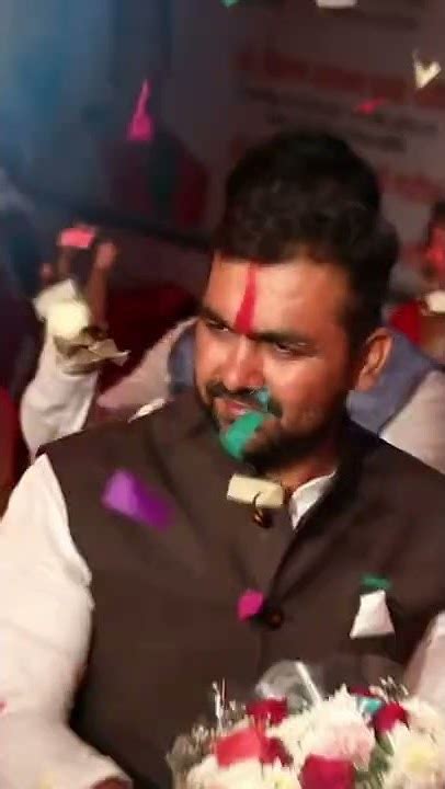 नगरसेवक श्री किरण दगडे पाटील जिल्हाध्यक्ष भाजपा युवा मोर्चा पुणे