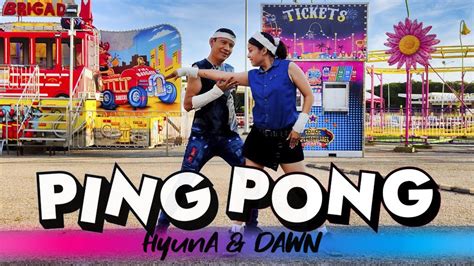 Hyuna Dawn PING PONG Mix Intro Break Dance Cover Soulmates