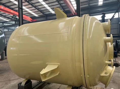 Ptfe Lined Reactor Kingsmate New Material Machinery Co Ltd