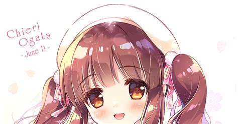 アイドルマスターシンデレラガールズ 緒方智絵里ちゃんのお誕生日イラスト 小沢悠のイラスト Pixiv