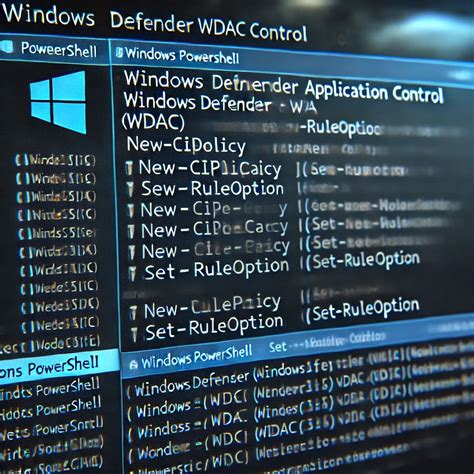 Cybersecurity Infosec Wdac Microsoftsecurity Applicationsecurity Wdac Windowsdefender