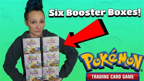 Opening Six Vivid Voltage Booster Boxes Pokemon Booster Case Opening