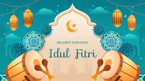 20 Kata Kata Untuk Kartu Ucapan Lebaran 2023 Pelengkap Hampers Idul Fitri
