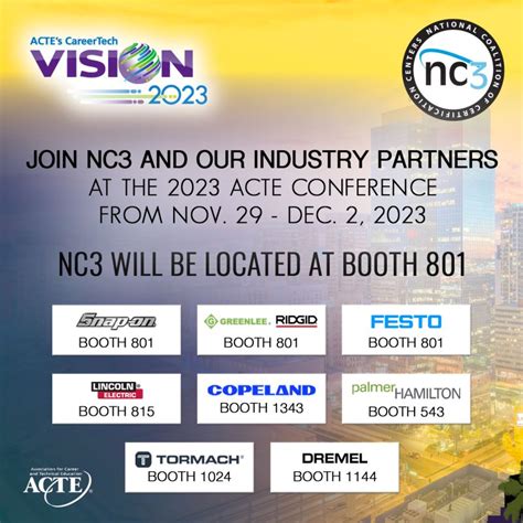 Acte Visioncte23 Nc3 National Coalition Of Certification Centers