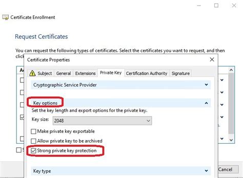 Windows Security Pops Up Asking Users For The Password To The Private Key Of Their Certificate