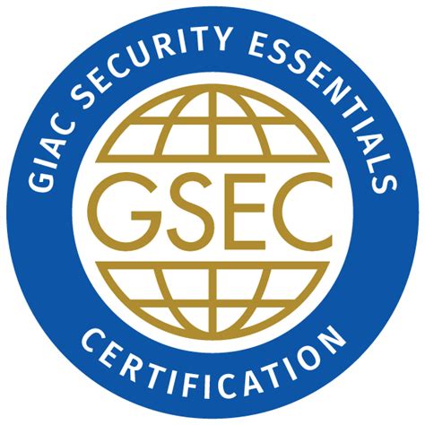 GIAC Security Essentials Certification GSEC Credly