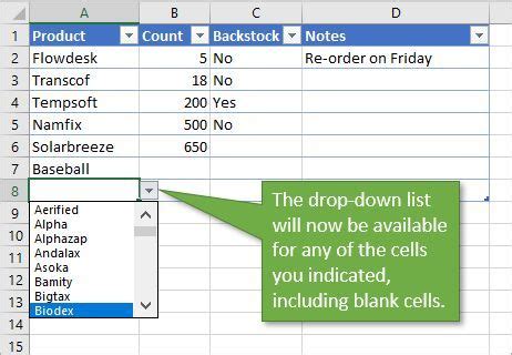 How To Create Drop Down Lists In Excel Complete Guide Video Tutorial