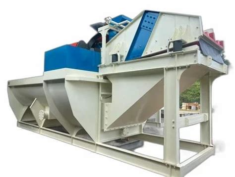 Send Bucket Classifier Sand Washer Capacity 10 To 200 Tph At ₹ 800000 In Sabarkantha