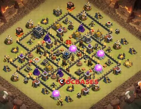 16 Best Th9 War Base Anti 3 Star 2024