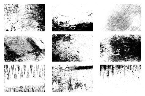 Grunge Texture Set Decorative Illustrations ~ Creative Market