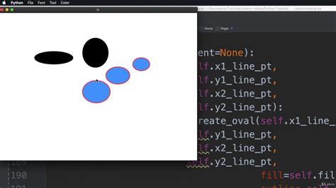 Python Tkinter Tutorial Paint App Youtube
