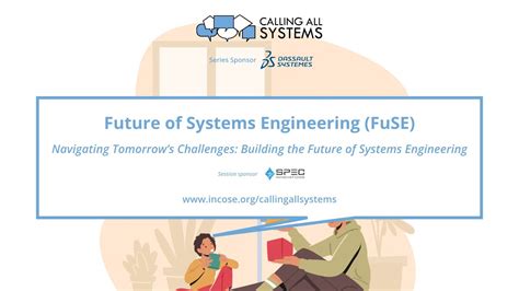 Calling All Systems Future Of Systems Engineering Fuse Youtube