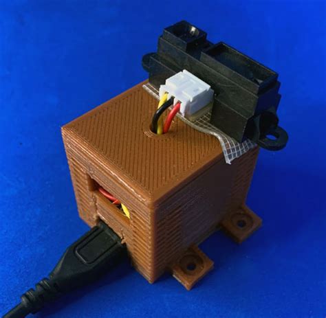 Sharp IR GP2Y0A21YK0F ESPHome