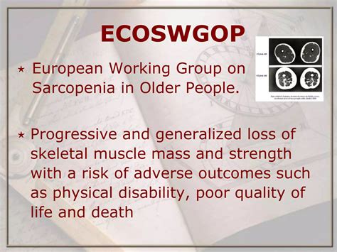 Sarcopenia Pptx