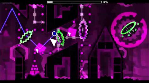 Practicing Idols 8 Geometry Dash Youtube