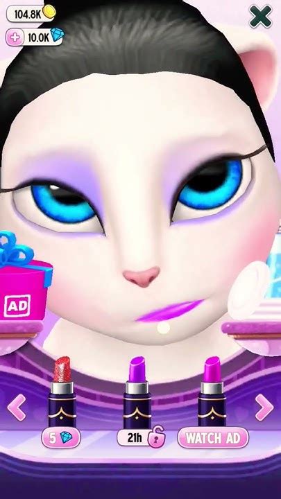 Anjela Makeup 💄💄💄funny Comedy Cartoon Shorts Youtube