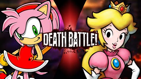 Death Battle Amy Rose Vs Princess Peach By Kacperkrysiak On Deviantart